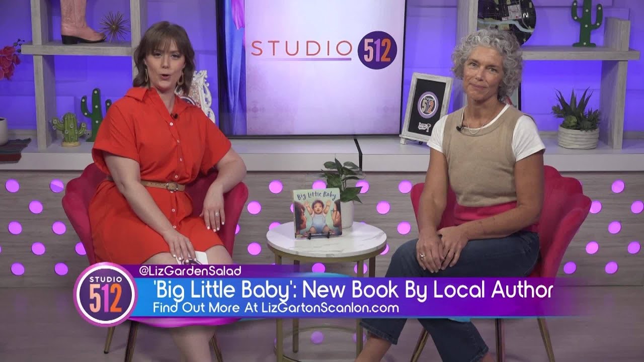 New Book: 'Big Little Baby' By Austin Author Liz Garton Scanlon - YouTube