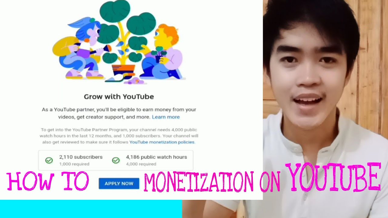 HOW TO APPLY YOUTUBE MONETIZATION PROGRAM DECEMBER 2020 | GOOGLE ...