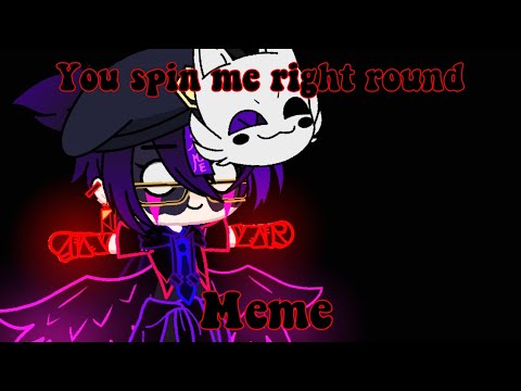 •You Spin Me Right Round•//[Michael Afton]//Reaupload and Lazy