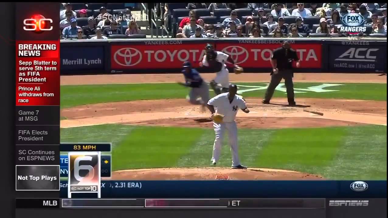 SportsCenter Not Top 10 (5-29-15) - YouTube