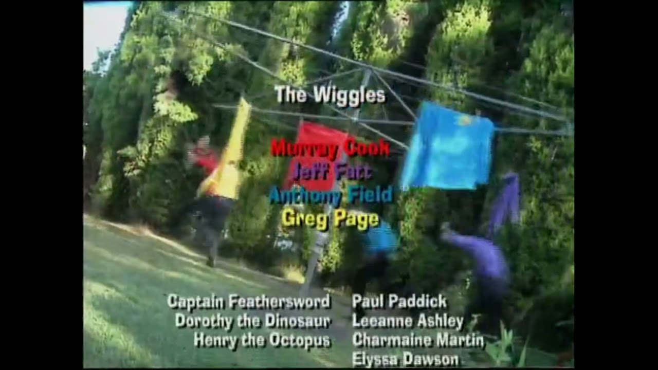 The Wiggles: (TV Series 1) End Credits (Zardo Zap) - YouTube