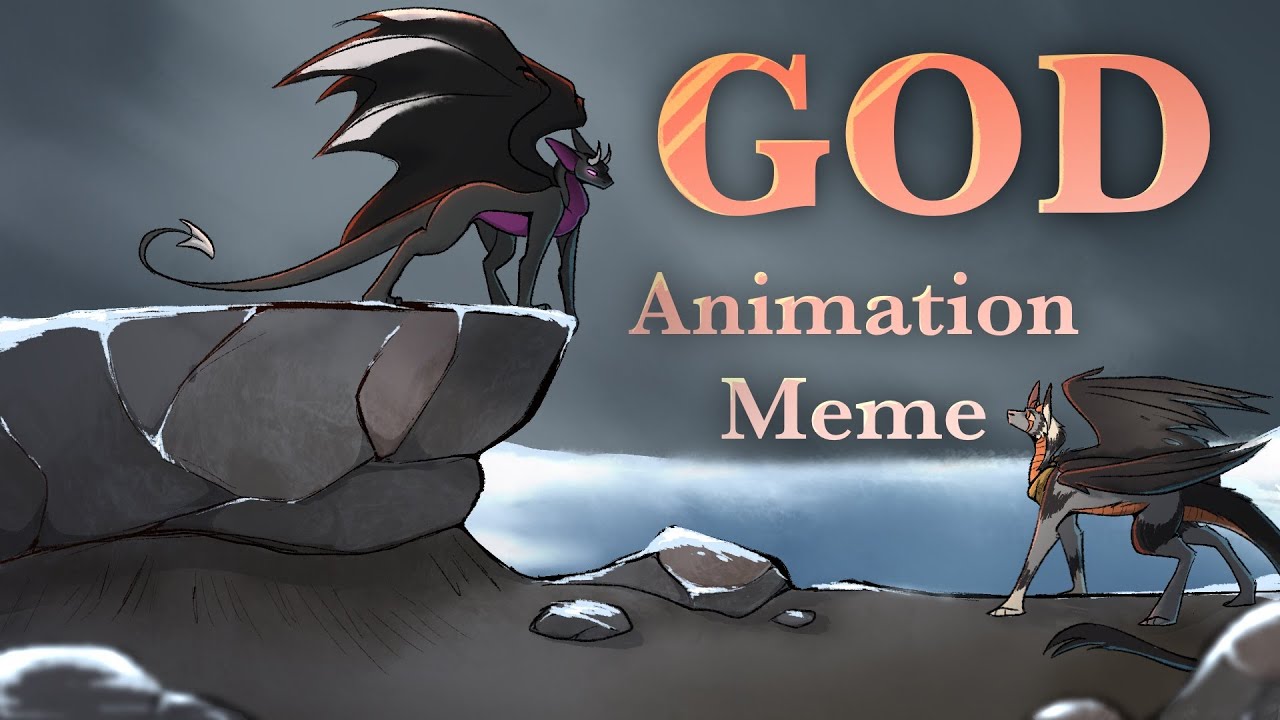 Jake Daniels - God // Animation Meme - YouTube