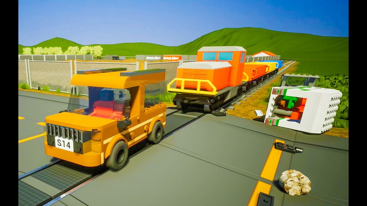 LEGO DESTRUCTION! MUST SEE!!! - BRICK RIGS - YouTube