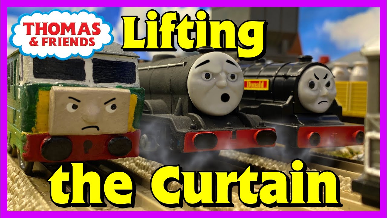 Lifting the Curtain | Tomy Thomas & Friends - YouTube