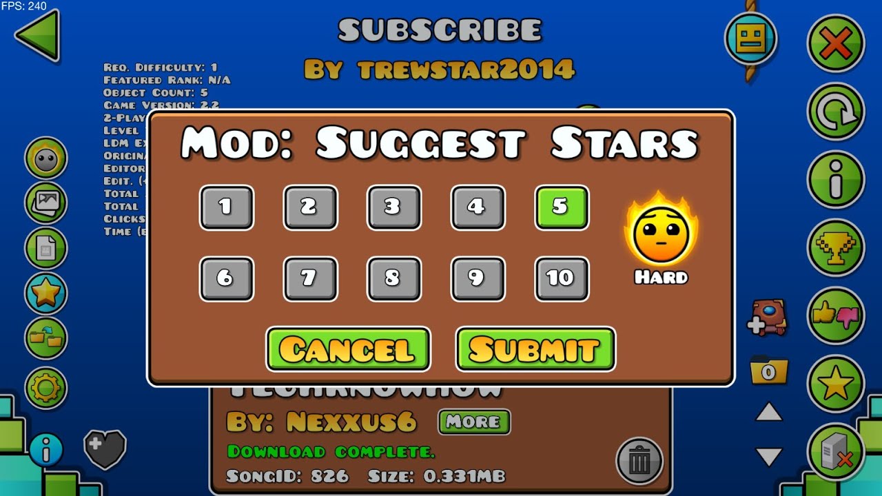 Geometry Dash - LEVEL REQUESTS! (IDs in chat with Loquibot) - YouTube