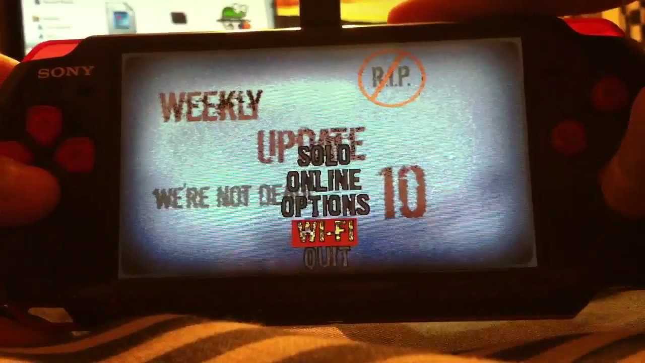 How To Put Homebrew Games On Your PSP - YouTube