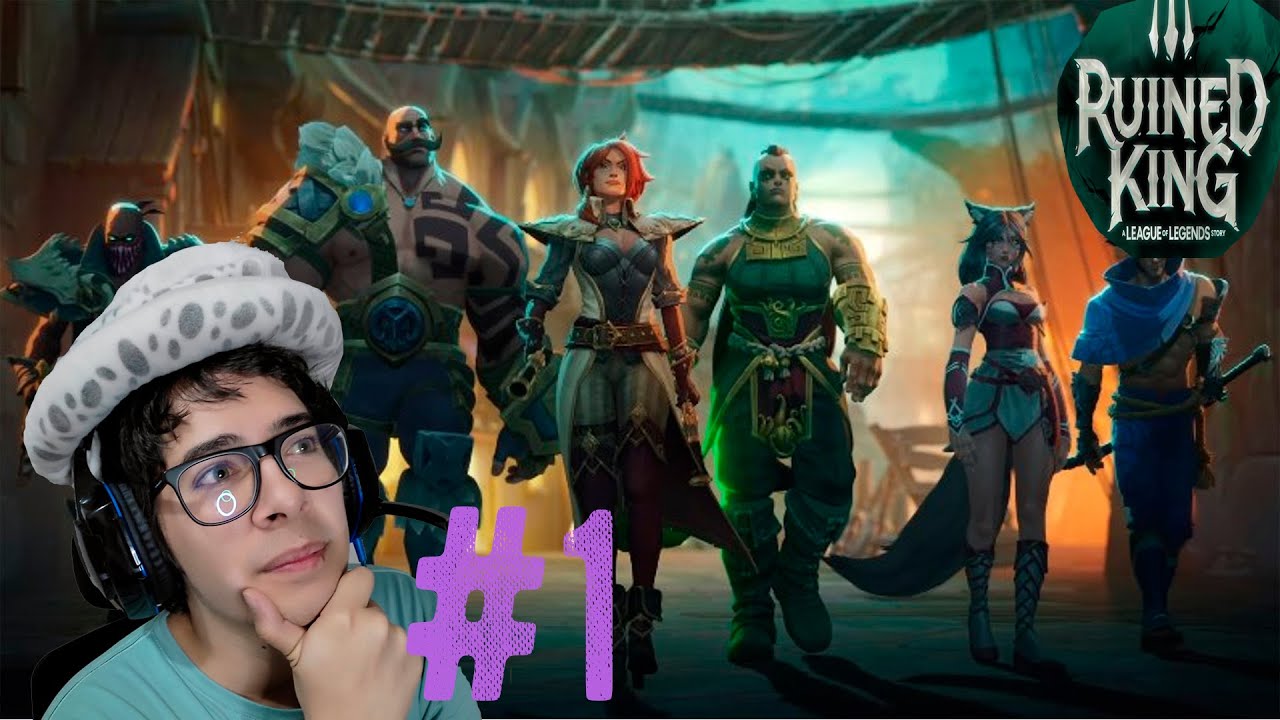 Jugando el NUEVO JUEGO de rito, THE RUINED KING - YouTube