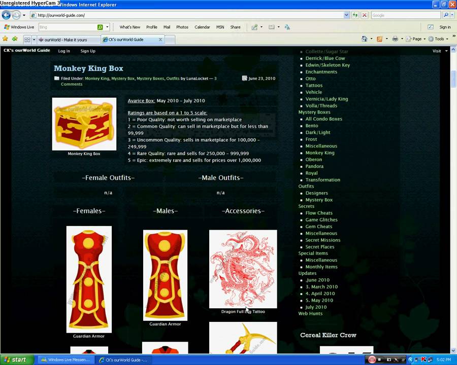 OurWorld Gem codes - YouTube