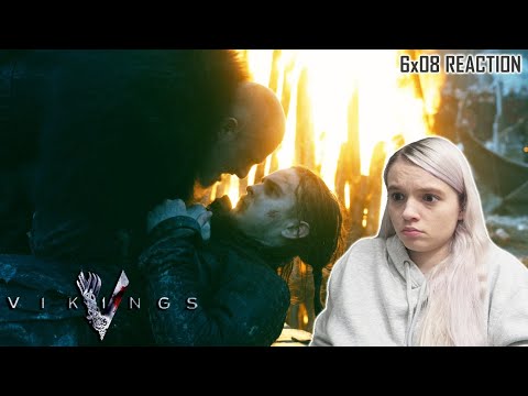 Vikings 6x08 'Valhalla can wait' REACTION - YouTube