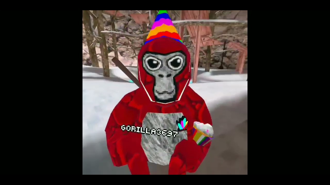 G TAG NO SNOW CHALLENGE!!! #gtag #gorilla #vr #snow #nosnow - YouTube