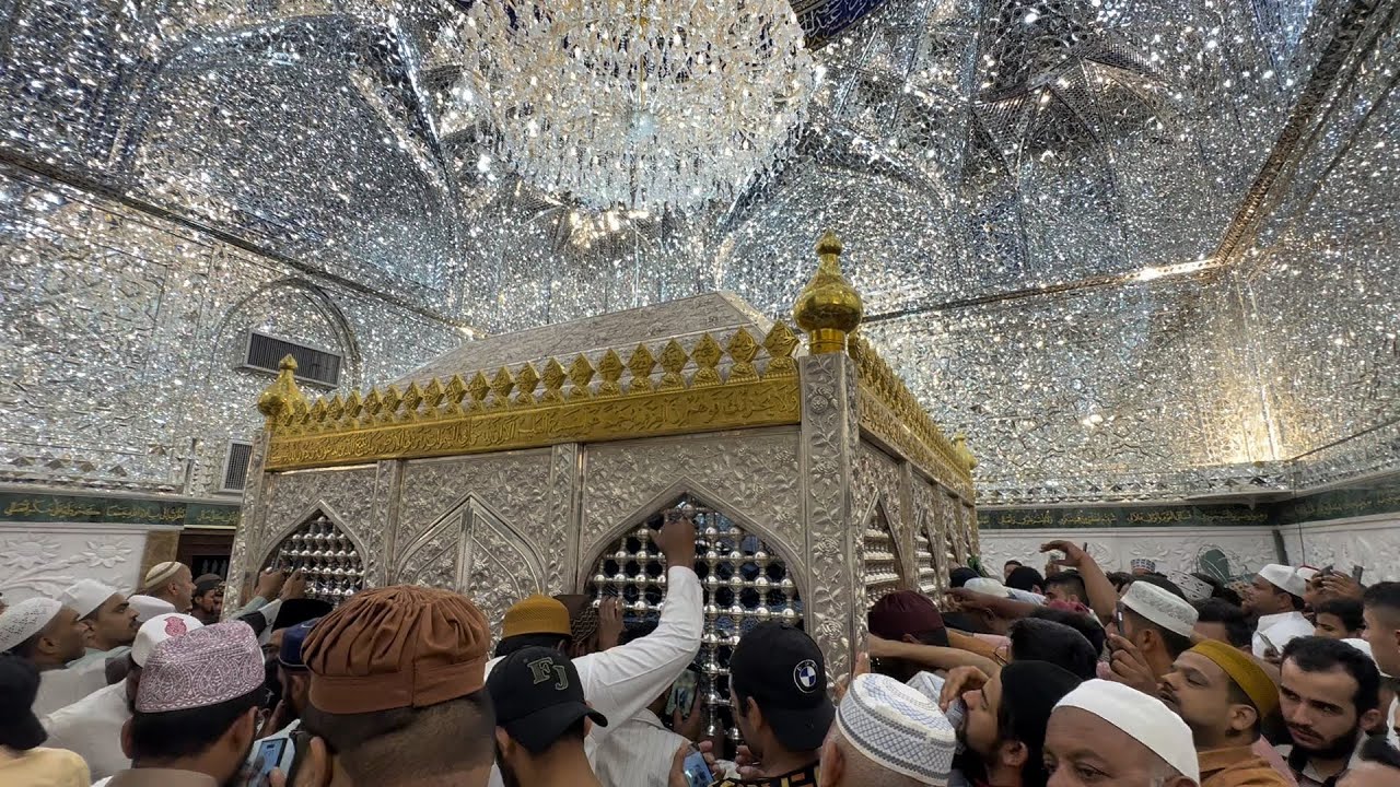 Baghdad Sharif Me Juma Ke Din Ka Live Manzar | Baghdad Shari Me 11vi Ka ...