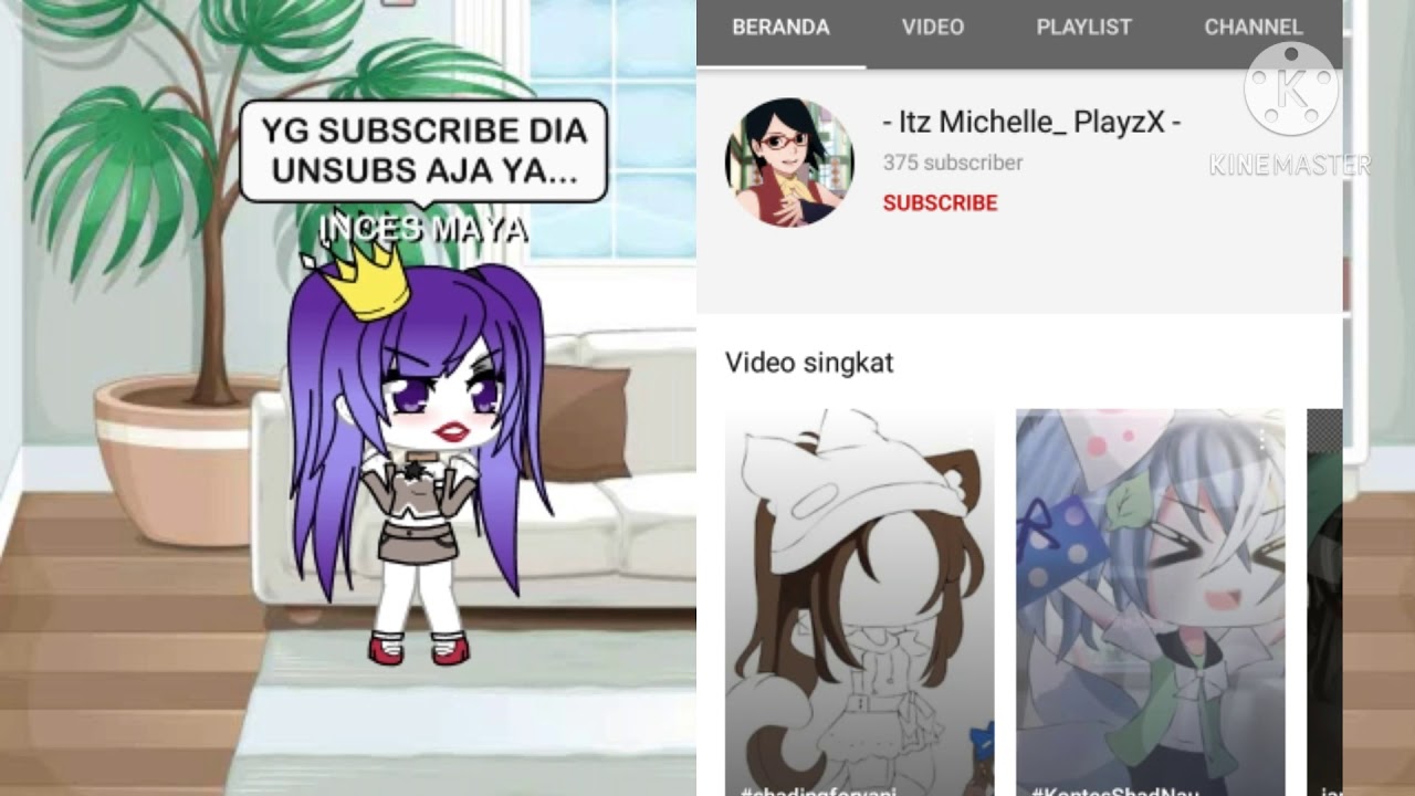 JANGAN SUBS ITZ MICHELLE BULUQ - YouTube