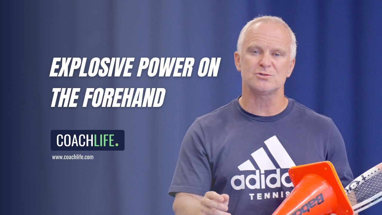 How Jack Draper Built a Forehand Weapon | Training Drills with Justin ...