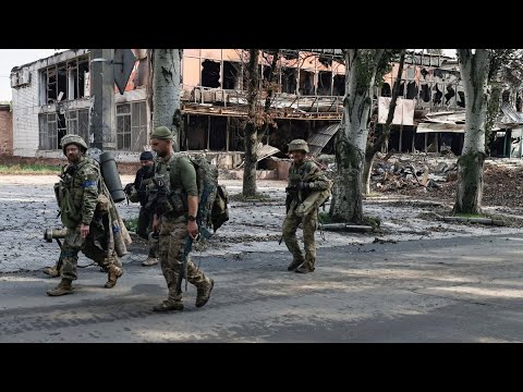 Підрозділ TERRA: Штурм під Бахмутом | Тут гаряче, багато росіян ...