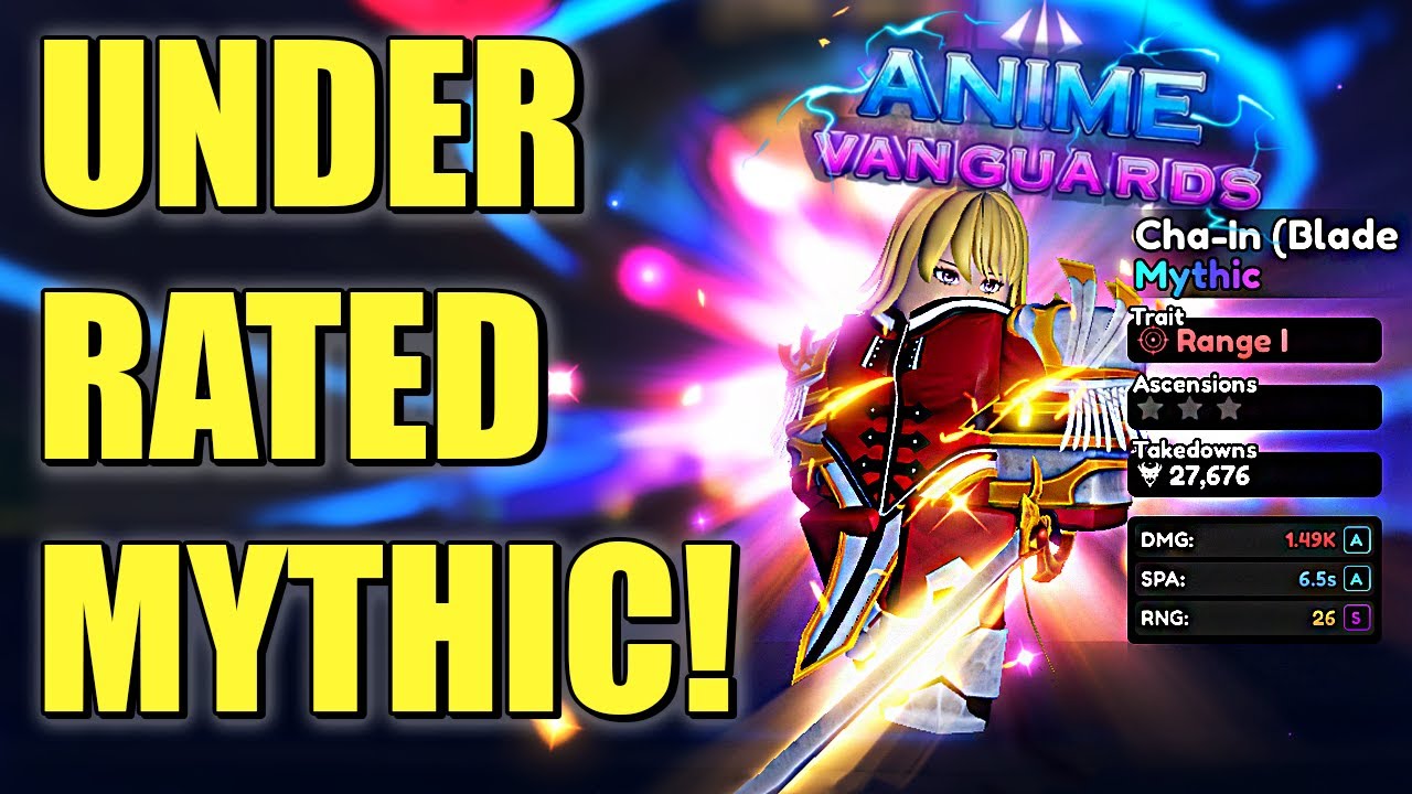 SUPER Powerful Mythic - Cha-In! Anime Vanguards - YouTube