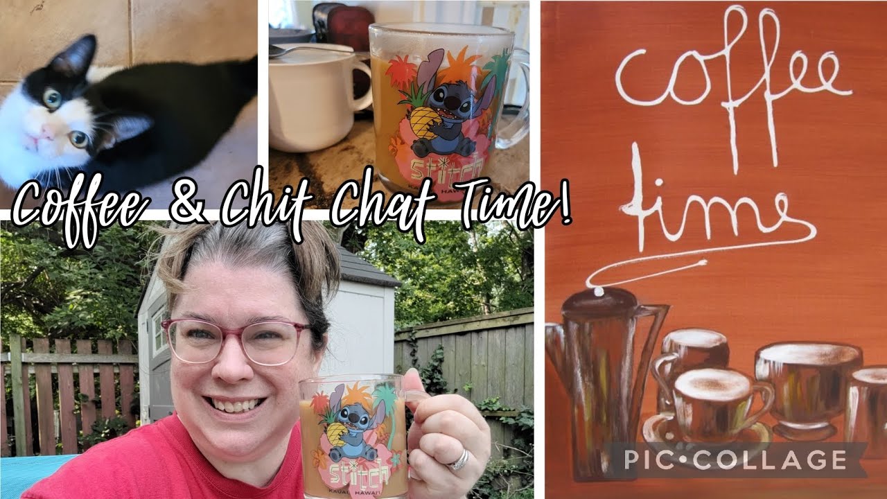 New Mug Alert! Coffee & Chit Chat Time! It's always coffee time! - YouTube