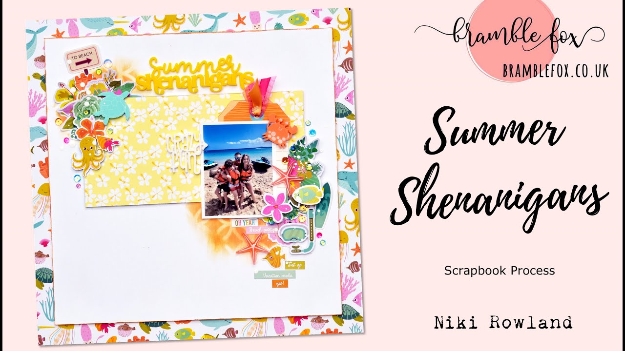 Summer Shenanigans | August Fox Box | @NikiRowland - YouTube