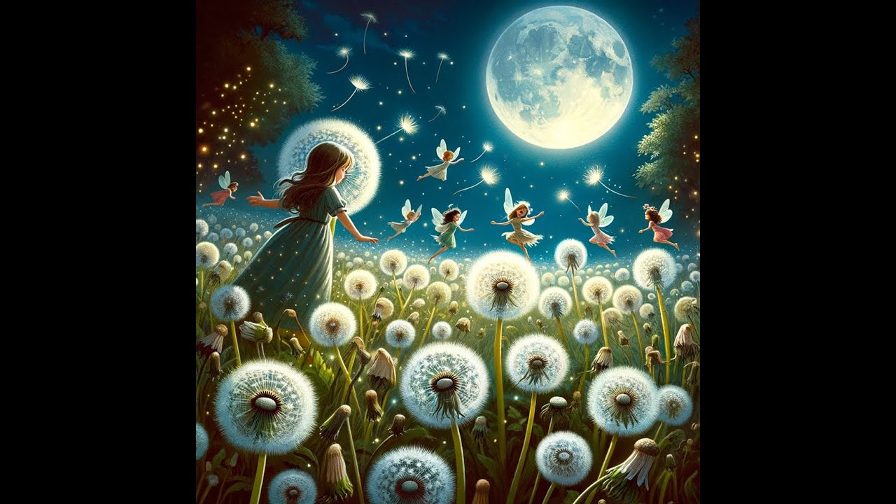 The Tale of the Dancing Dandelions | Stories for children | Kids ...