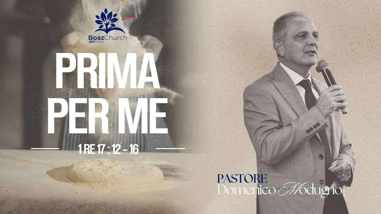 Prima per me (1 Re 17: 12 - 16) - YouTube