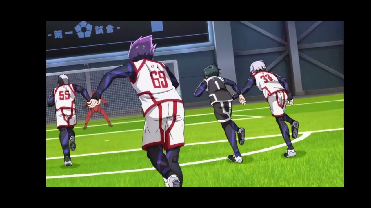 Isagi yoichi Scores | Blue Lock S2 ep3 highlight | - YouTube