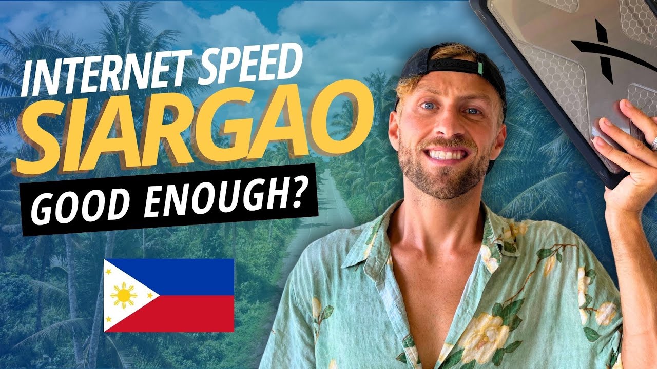 The Internet in Siargao Island Philippines, Good Enough for Digital ...