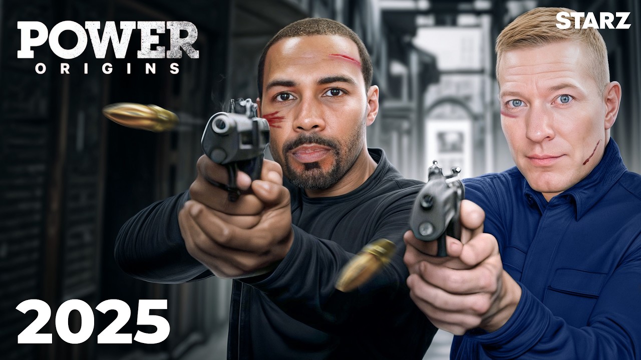 Power: Origins Trailer (2025) & Power Book Prequel Spoilers - YouTube