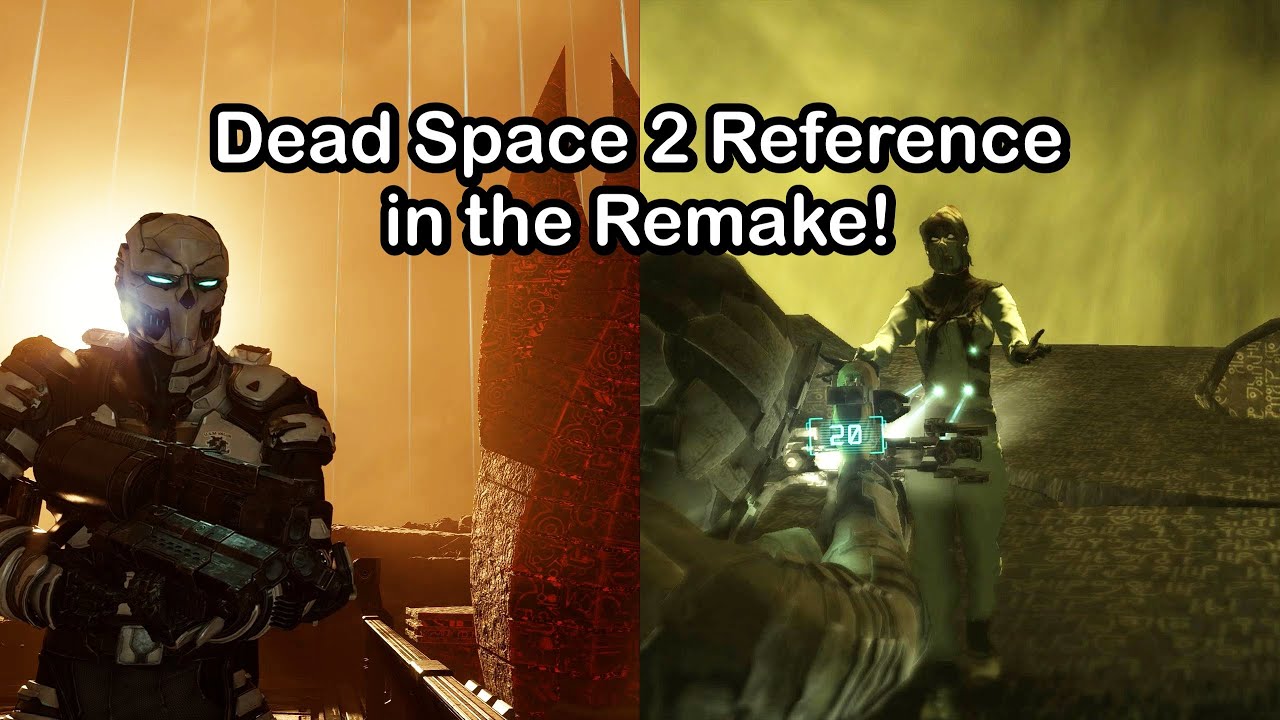 Cool Dead Space 2 Reference in the Dead Space Remake! (Subtle Hallucinations) - YouTube