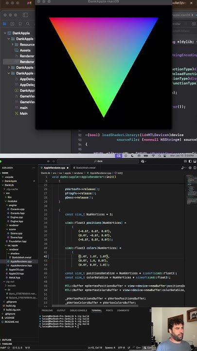 Hot Reload Dank Game Engine Codinggames Gameengine Coding Cplusplusprogramming Ziglang