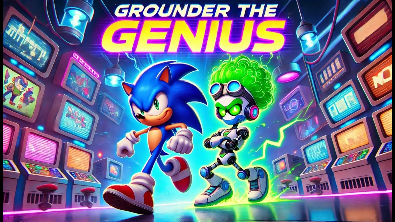 Adventures Of Sonic The Hedgehog 01X05 Pseudo Sonic - YouTube