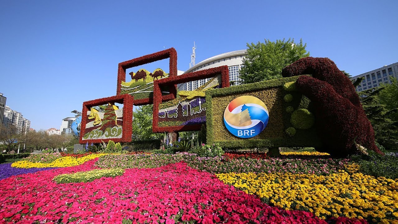 China-UAE infrastructure projects within BRI under construction - YouTube