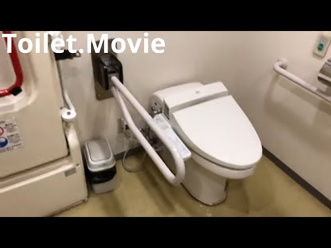 【TOTO.CS802A.TCF6221.L103A.Combi】洋式大便器洗浄.アルプラザ小松店2階多目的トイレ - YouTube