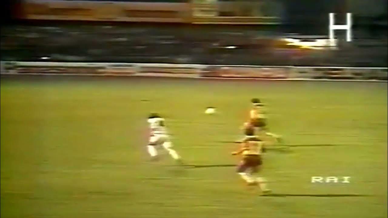 Roman Ogaza gol Gent - Lens 1-1 Puchar UEFA 14.09.1983 - YouTube