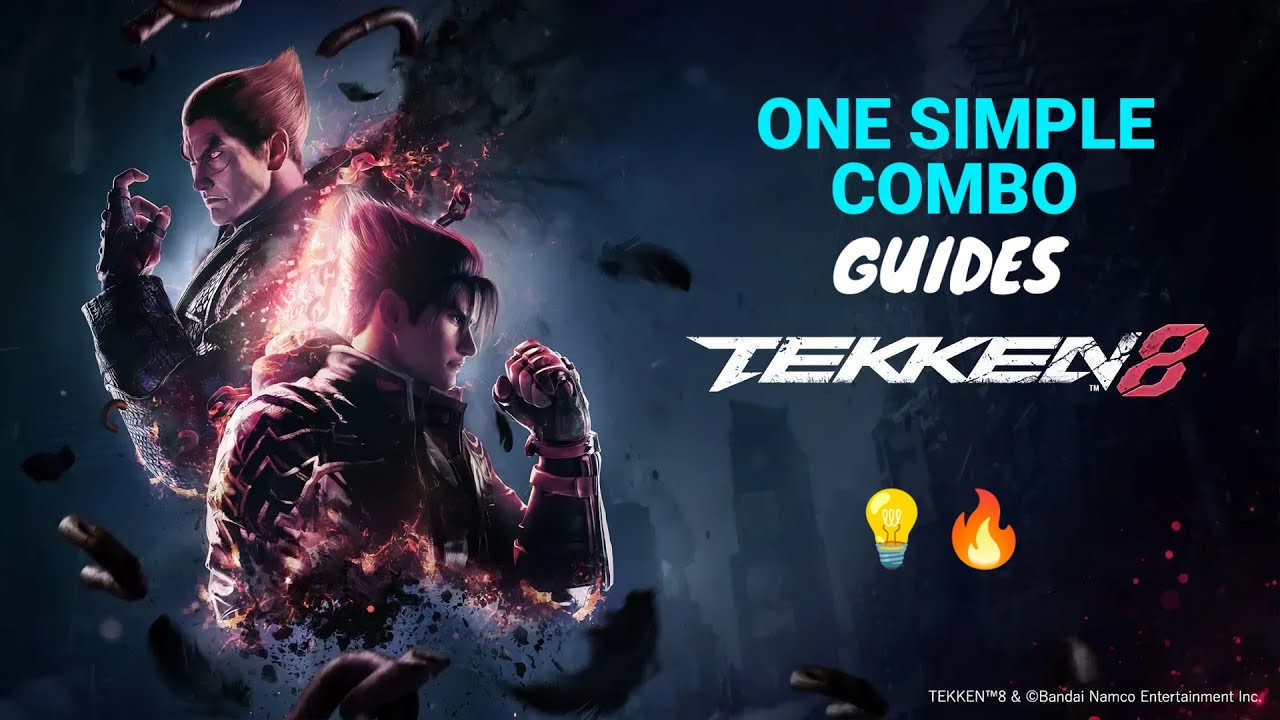 Tekken 8 - All Characters ONE SIMPLE COMBO Guides - YouTube