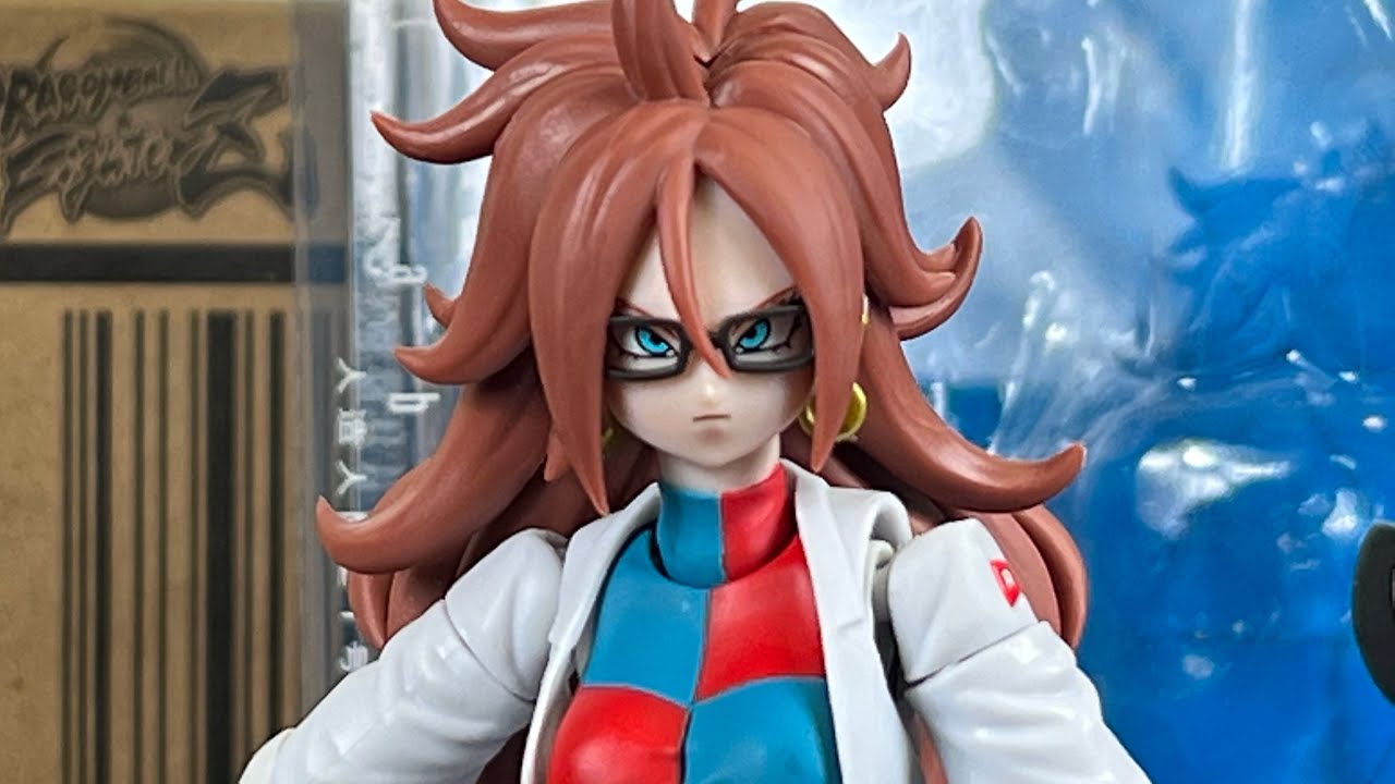 SH Figuarts Android 21 Lab Coat (Event Exclusive) Review! #shfiguarts # ...