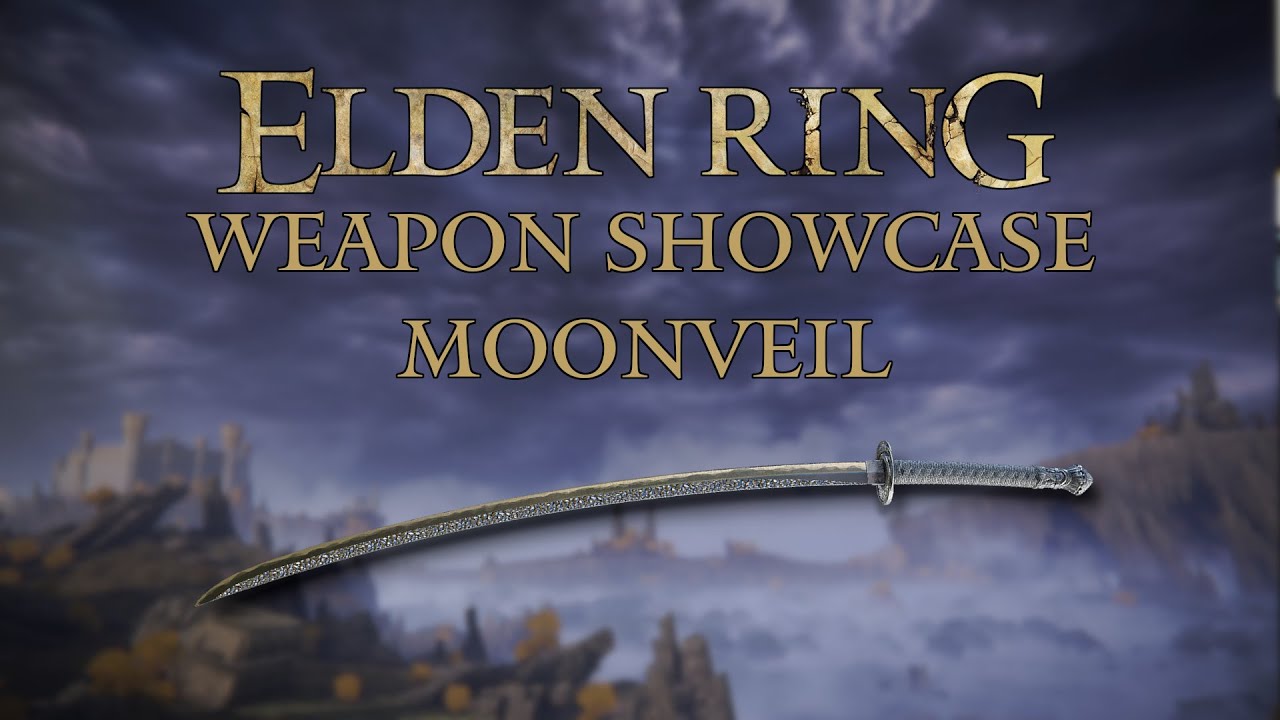 Elden Ring Weapon Showcase: Moonveil - YouTube