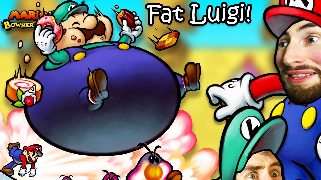 We Can Cure The Blorbs!?! - Mario & Luigi: Bowser's Inside Story - 63 ...