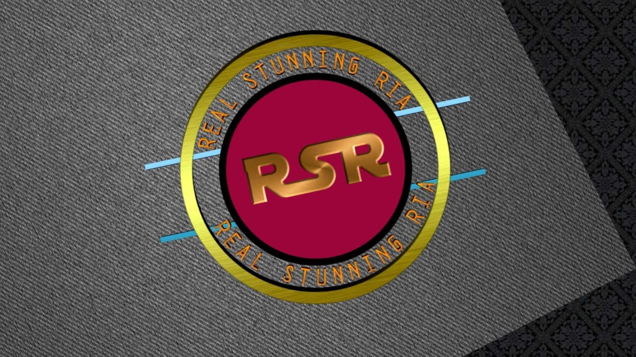 Rsr logo design with pixellab how to creat logo - YouTube