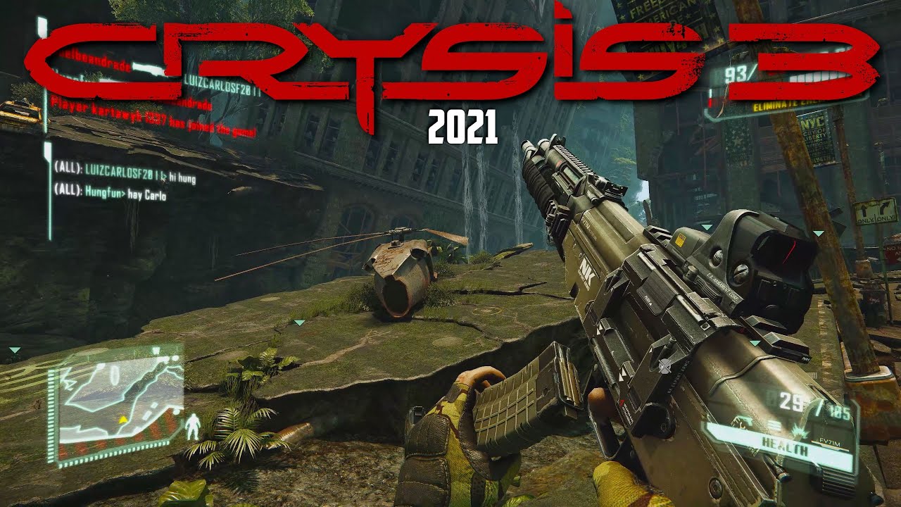 Crysis 3 Multiplayer 2021 Financial District Gameplay | 4K - YouTube