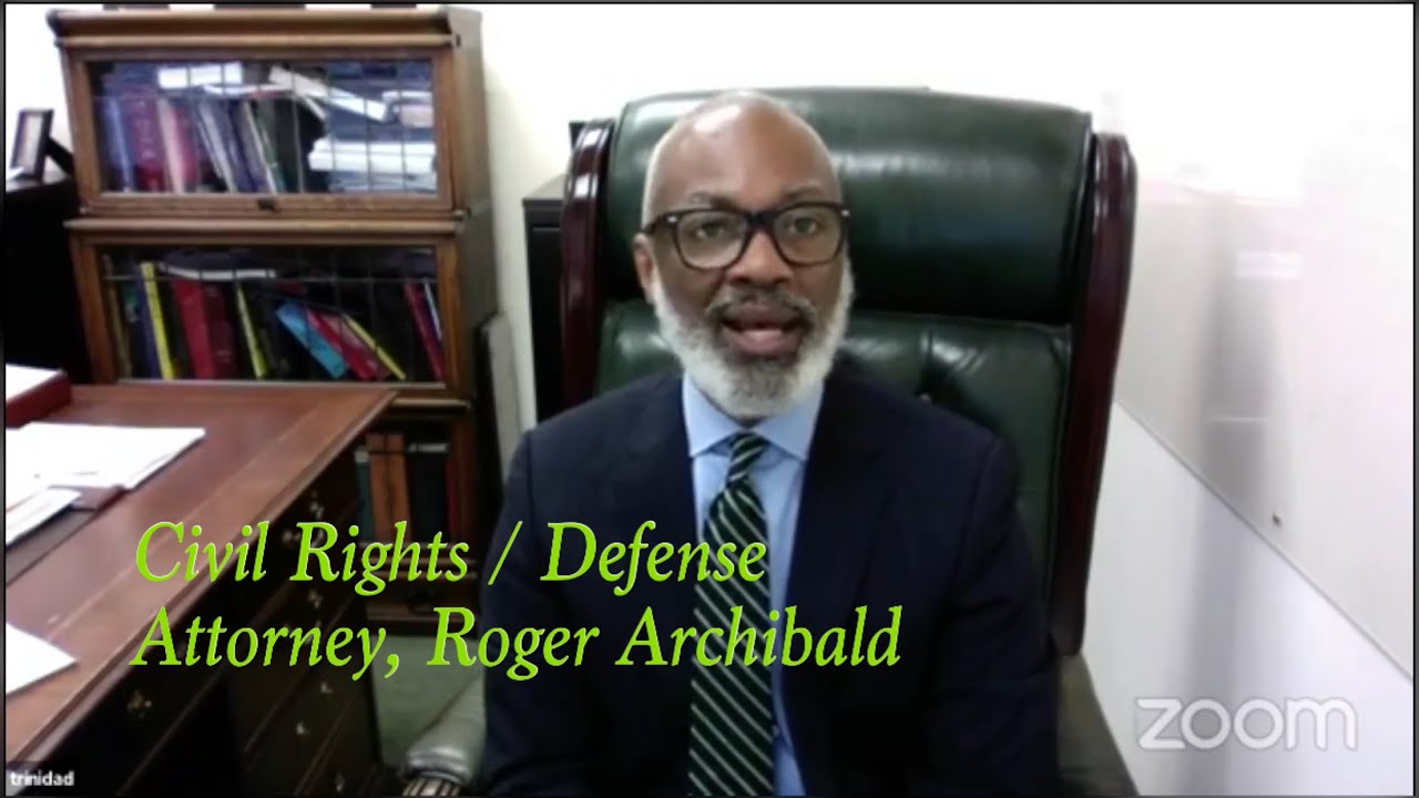 Roger Archibald's closing remarks: "A Pandemic Within A Pandemic ...