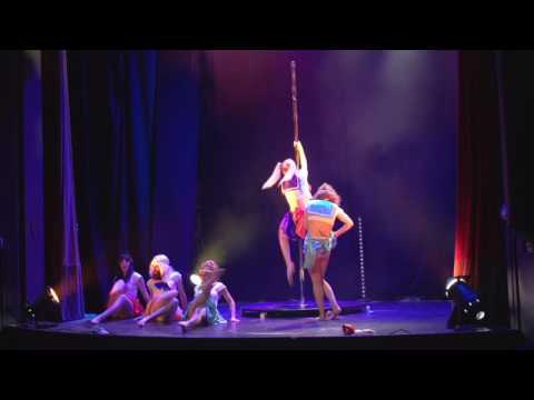 Goldy Fox + team (Sailor Moon) - Electrick Pole Show 2016