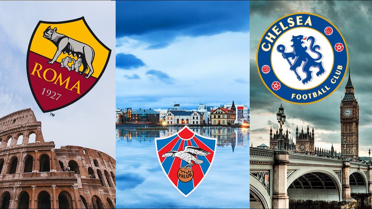 Top Football Clubs from Every European Capital [Part 1] - YouTube