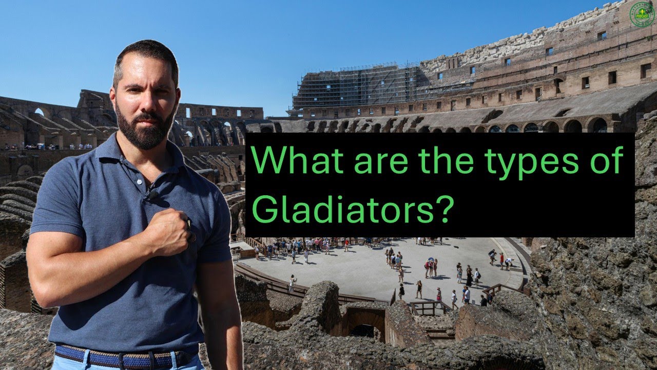 Types of Gladiator | Alexander Mariotti | Retiarius | Murmillo | Thraex ...