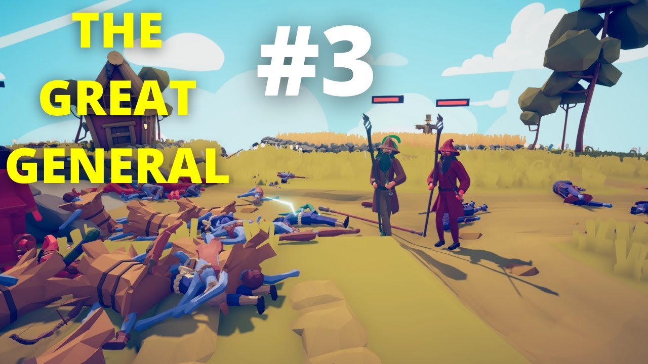 TABS | The Great General Campaign #3 - YouTube