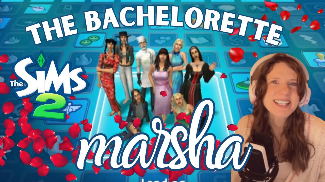 The Bachelorette Challenge - Marsha Mellow (Streamed 2/8/25) - YouTube