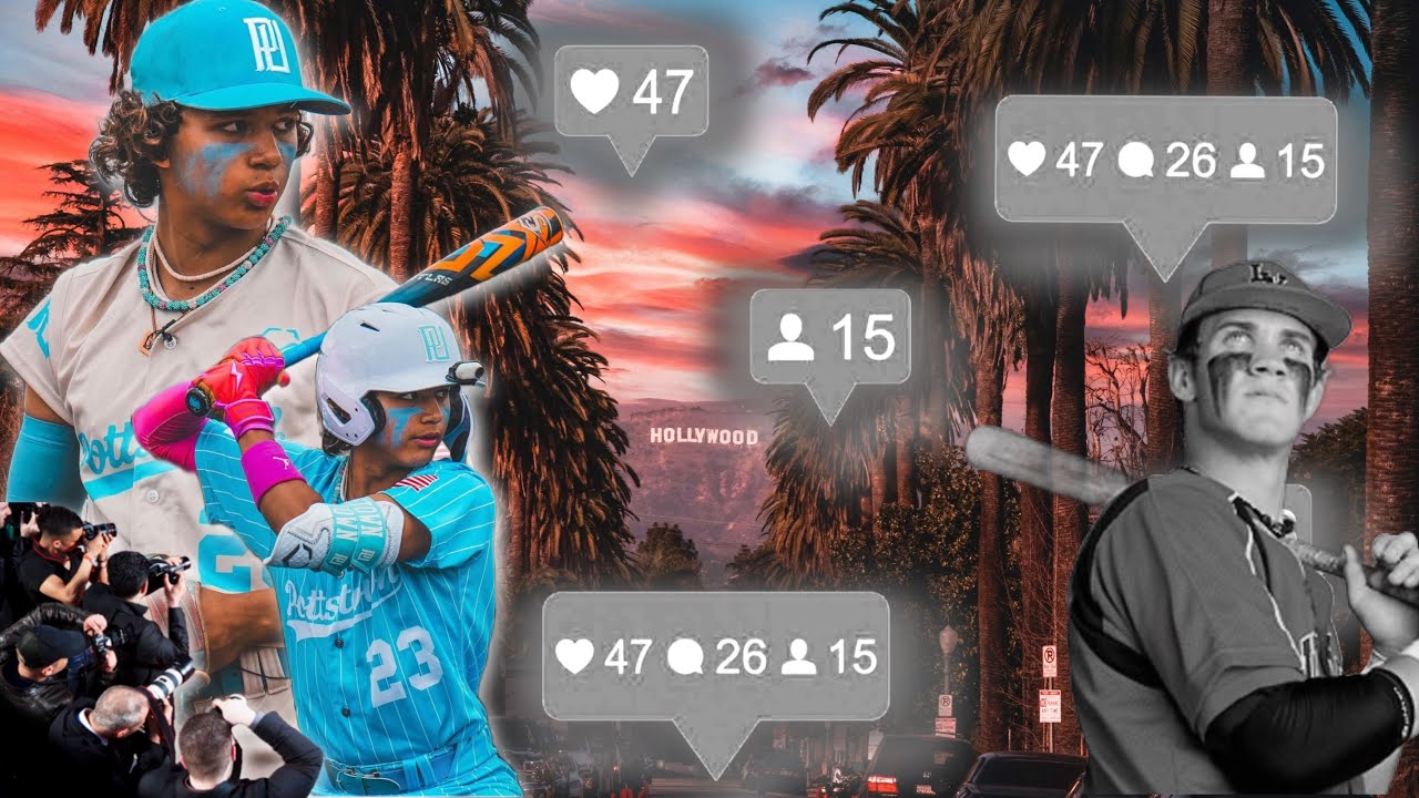 Baseballs Most Viral Prospect since Bryce Harper! (Joel Vargas) - YouTube