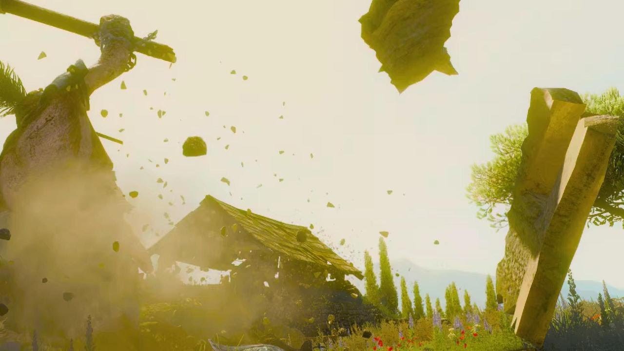 The Witcher 3: Wild Hunt_Golyat the Giant - YouTube