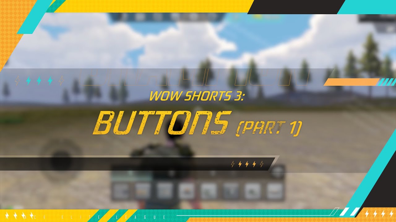 WOW Shorts 3 Buttons ( Part . 1 ) | PUBG MOBILE Pakistan Official - YouTube
