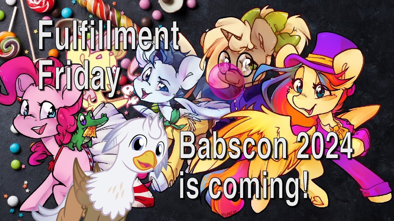 Fulfillment Friday: Babscon 2024 Is Coming - YouTube