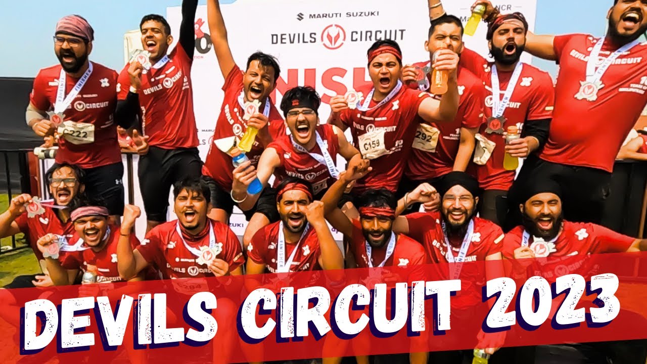 Asia's Toughest Race | Devils Circuit 2023 Delhi - YouTube