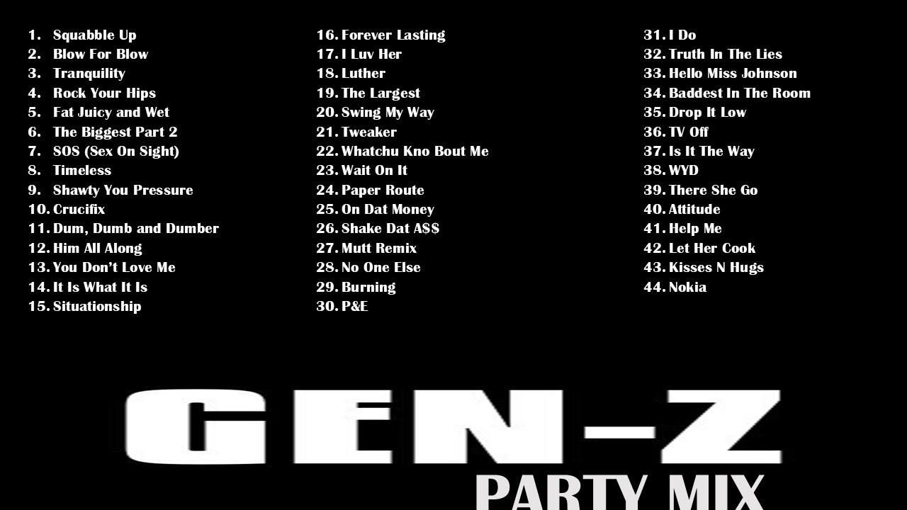 DJ Stan D'man GENZ Party Mix - YouTube